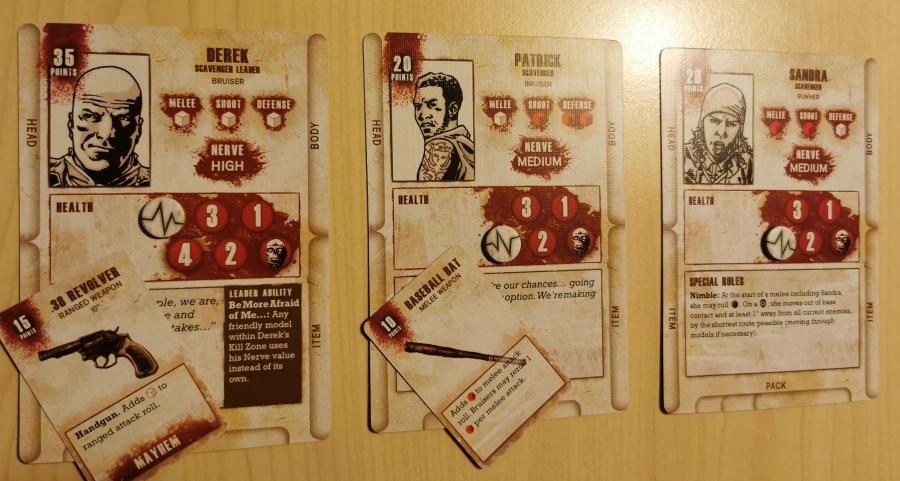 Testspiel: The Walking Dead: All Out War – 12InchChargers